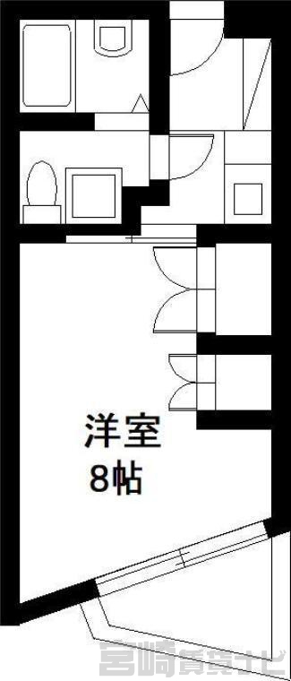 リバースコート木花台 308物件No.4100553193-308 ｜ 宮崎賃貸ナビ｜大興不動産
